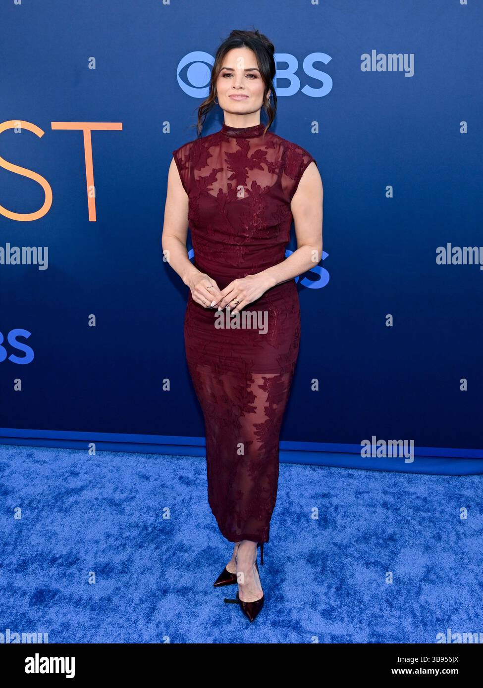Los Angeles, California, USA. 07th May, 2025. Katrina Law. CBS 2025-26 ...