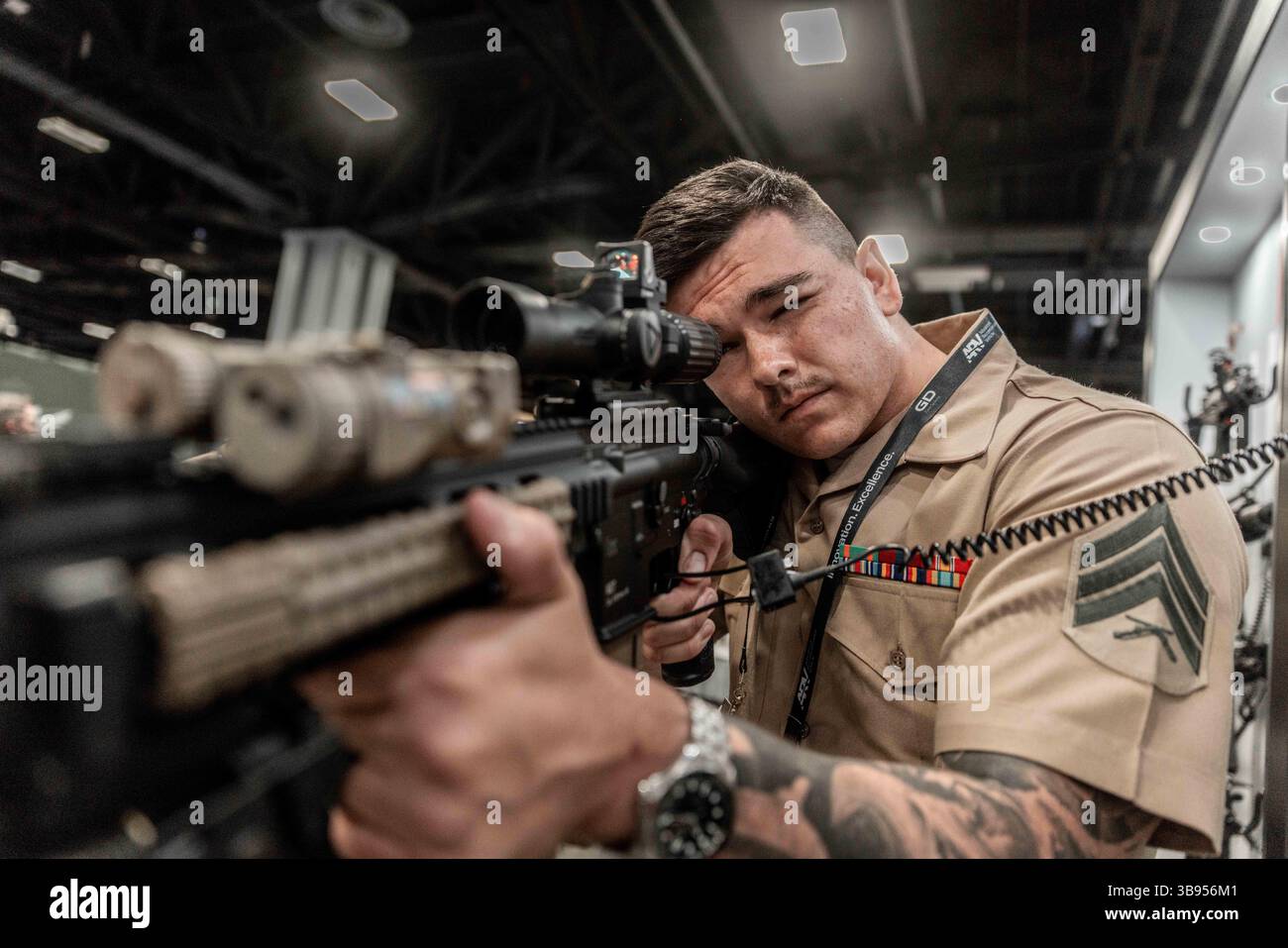 April 30, 2025 - Washington, District of Columbia, USA - U.S. Marines ...