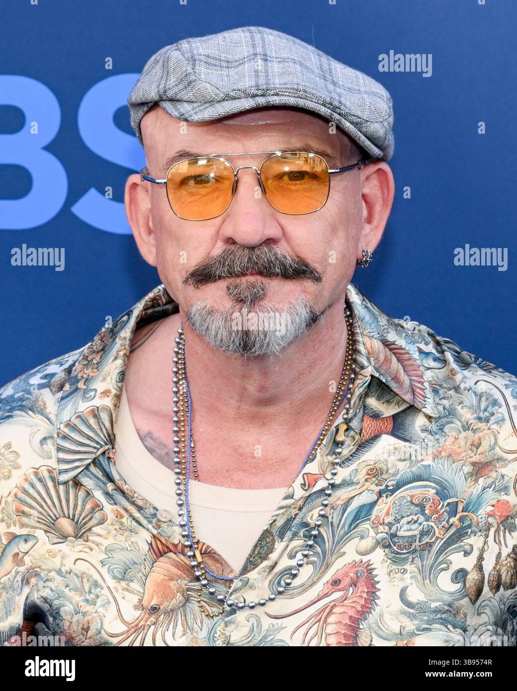 Los Angeles, California, USA. 07th May, 2025. Ritchie Coster. CBS 2025 ...