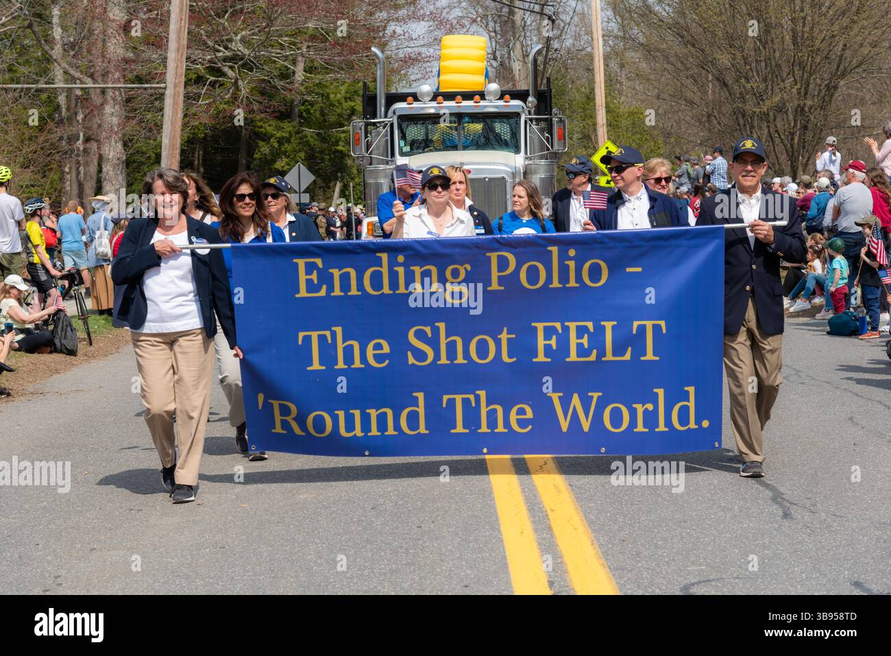 Patriots Day parade and ceremonies celebrating the 250th anniversary of ...
