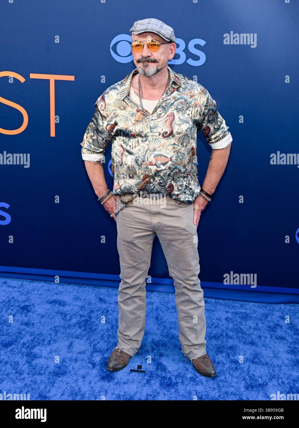 May 7, 2025, Los Angeles, California, USA: Ritchie Coster attends CBS ...