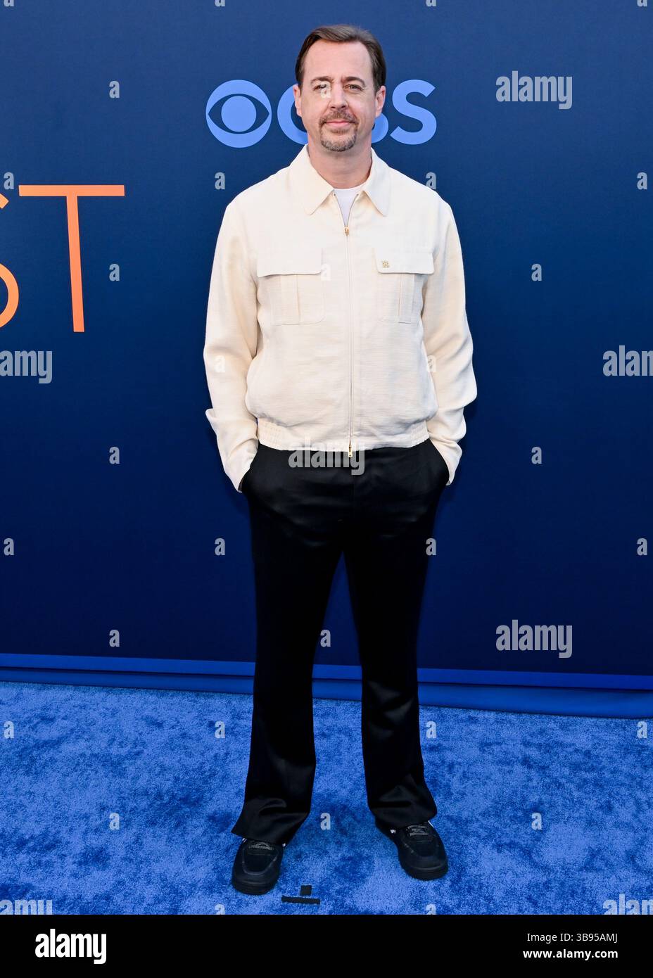 May 7, 2025, Los Angeles, California, USA: Sean Murray attends CBS 2025 ...
