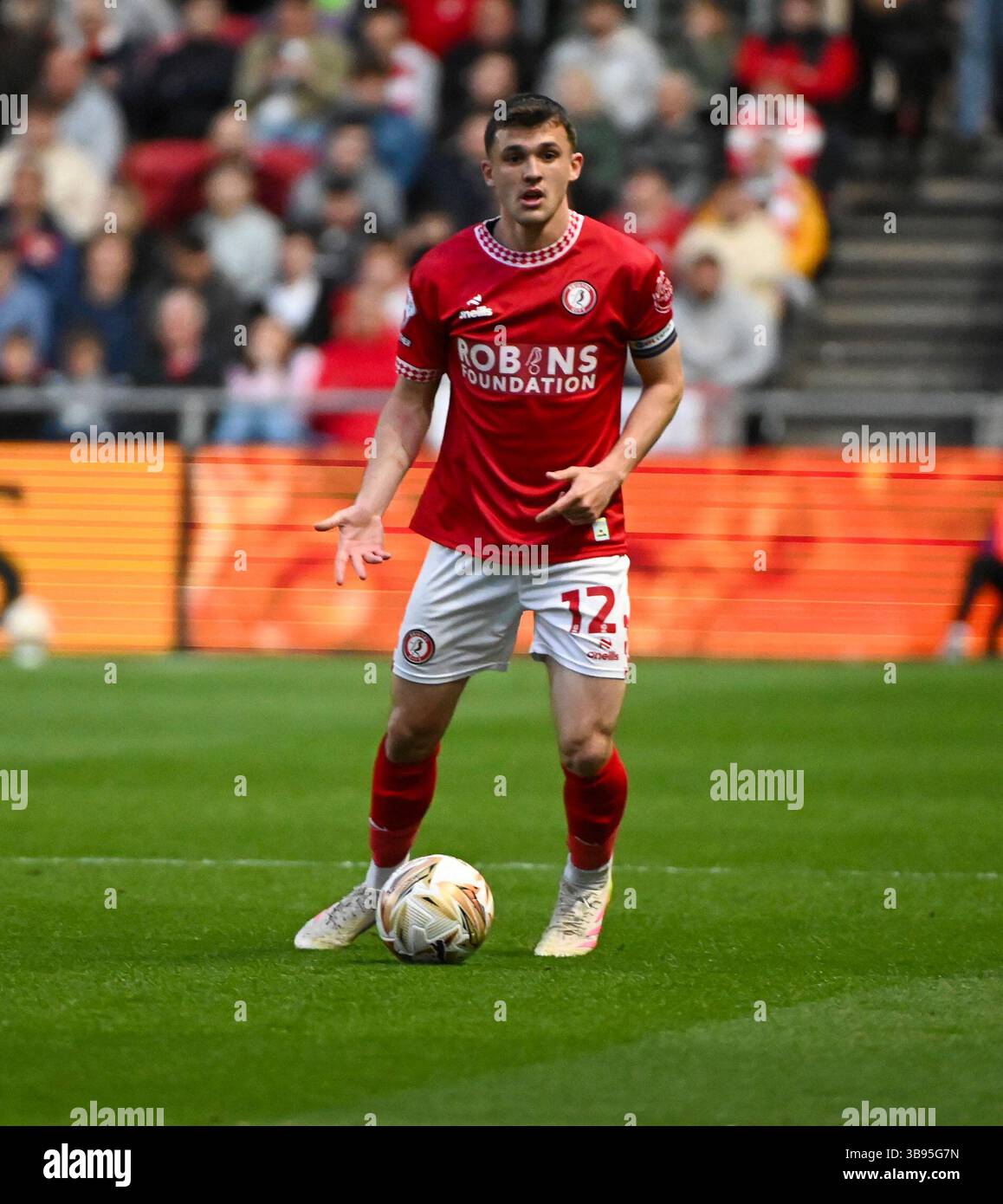 Ashton Gate, Bristol, UK. 8th May, 2025. EFL Championship Play Off ...