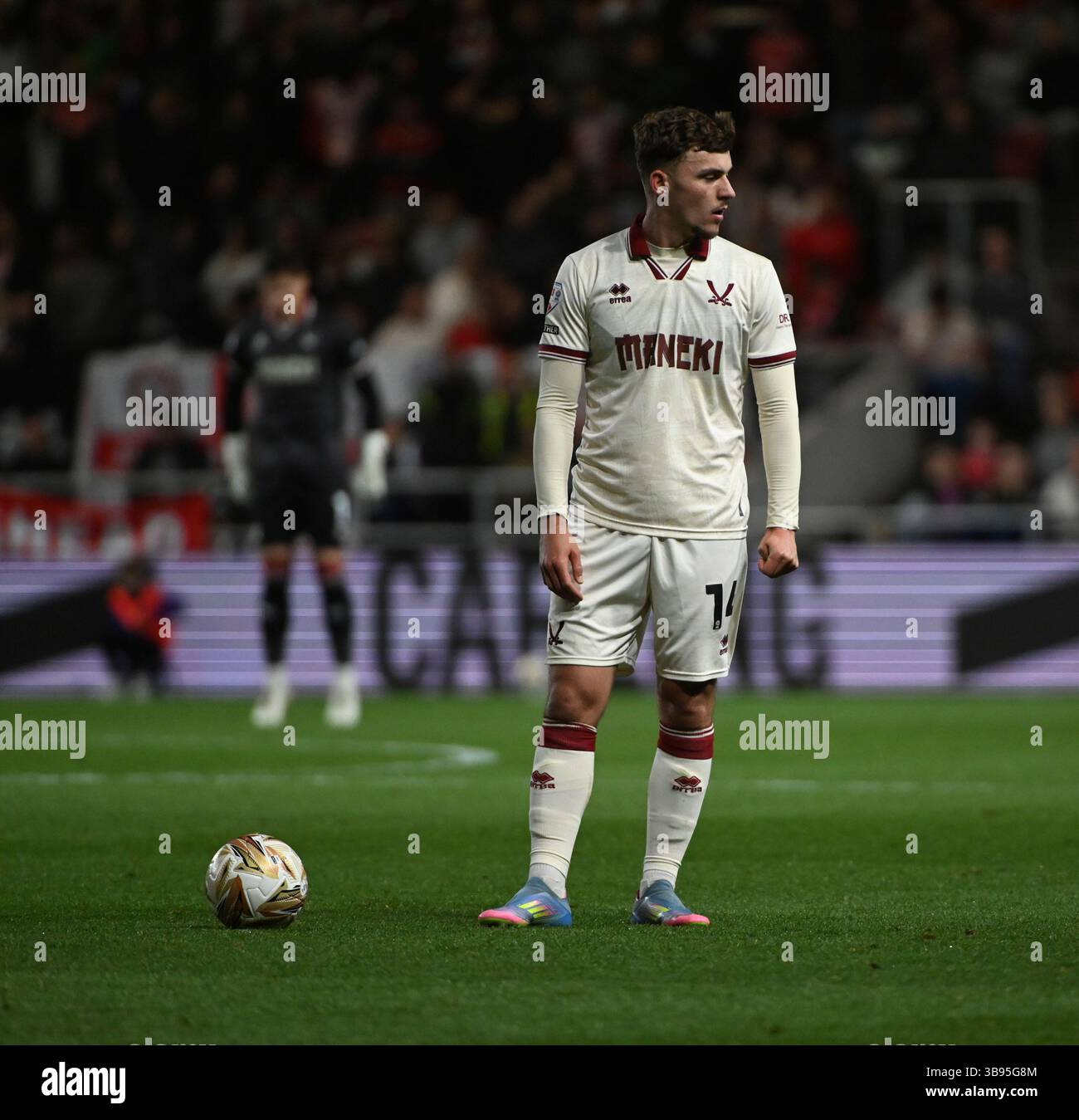 Ashton Gate, Bristol, UK. 8th May, 2025. EFL Championship Play Off ...