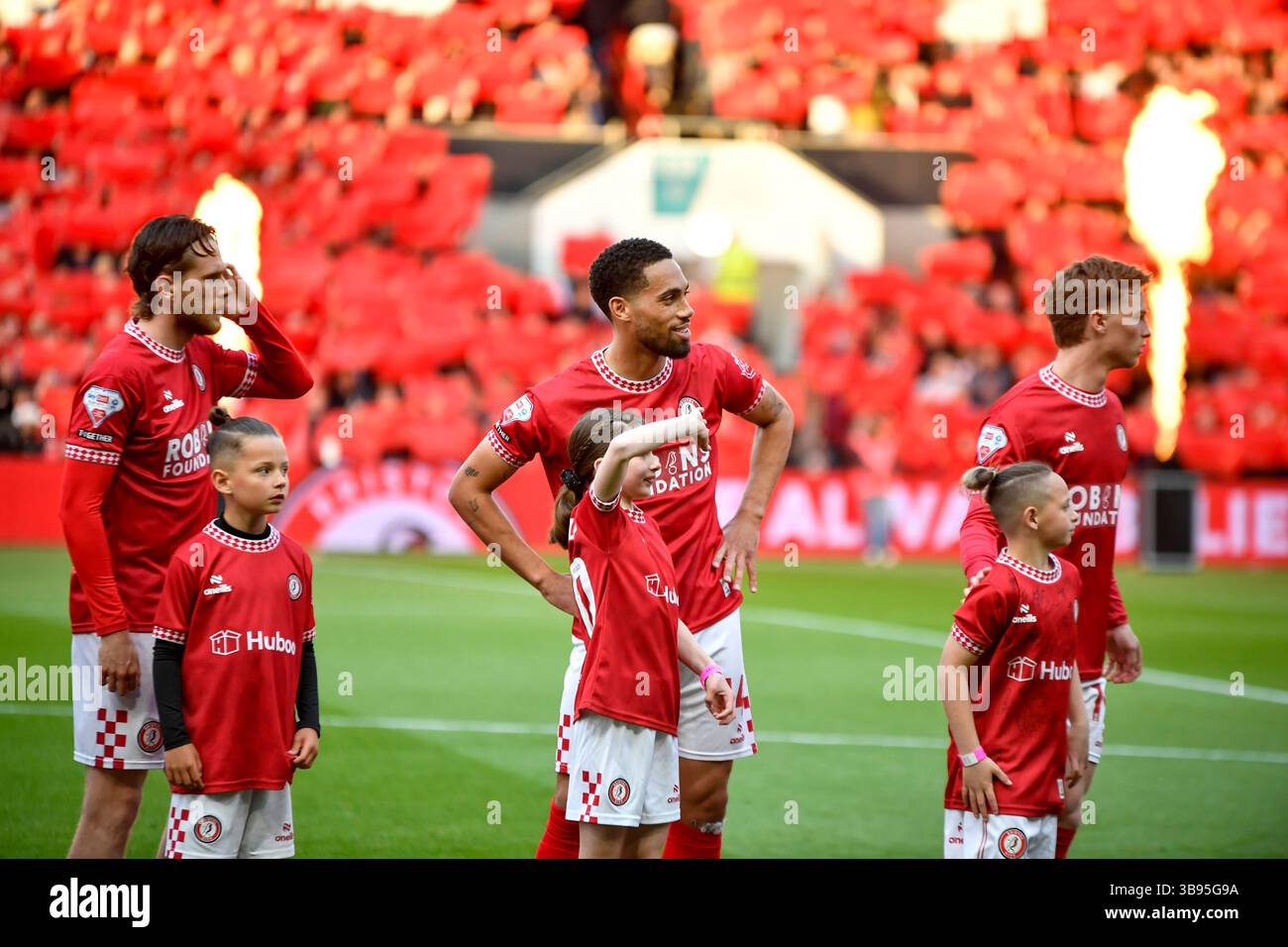 Ashton Gate, Bristol, UK. 8th May, 2025. EFL Championship Play Off ...
