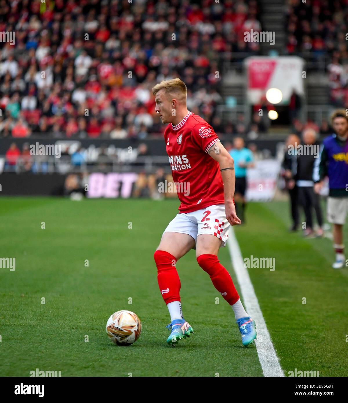 Ashton Gate, Bristol, UK. 8th May, 2025. EFL Championship Play Off ...