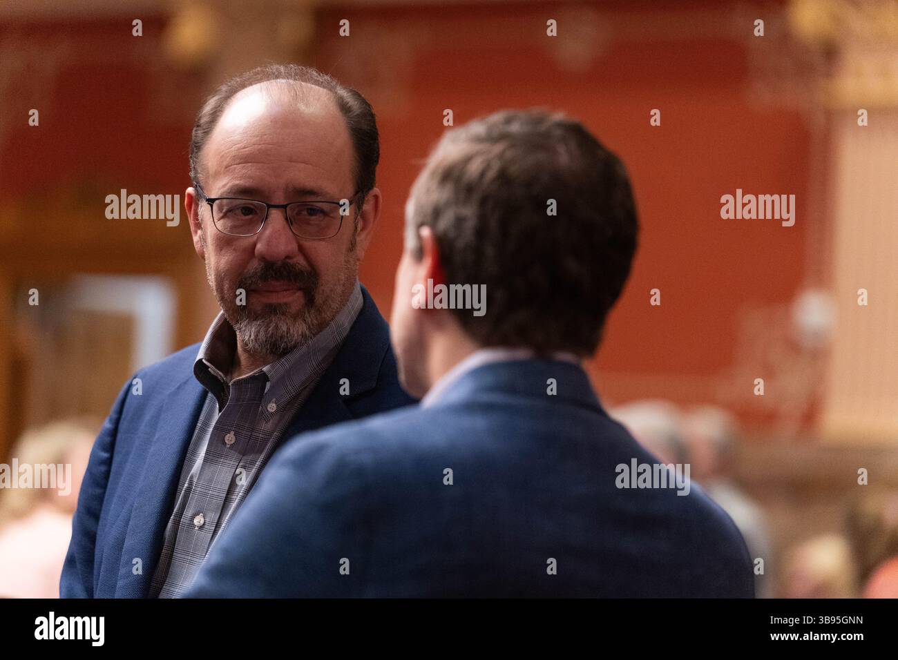Denver, Colorado, USA. 7th May, 2025. Senate Majority Leader Robert ...