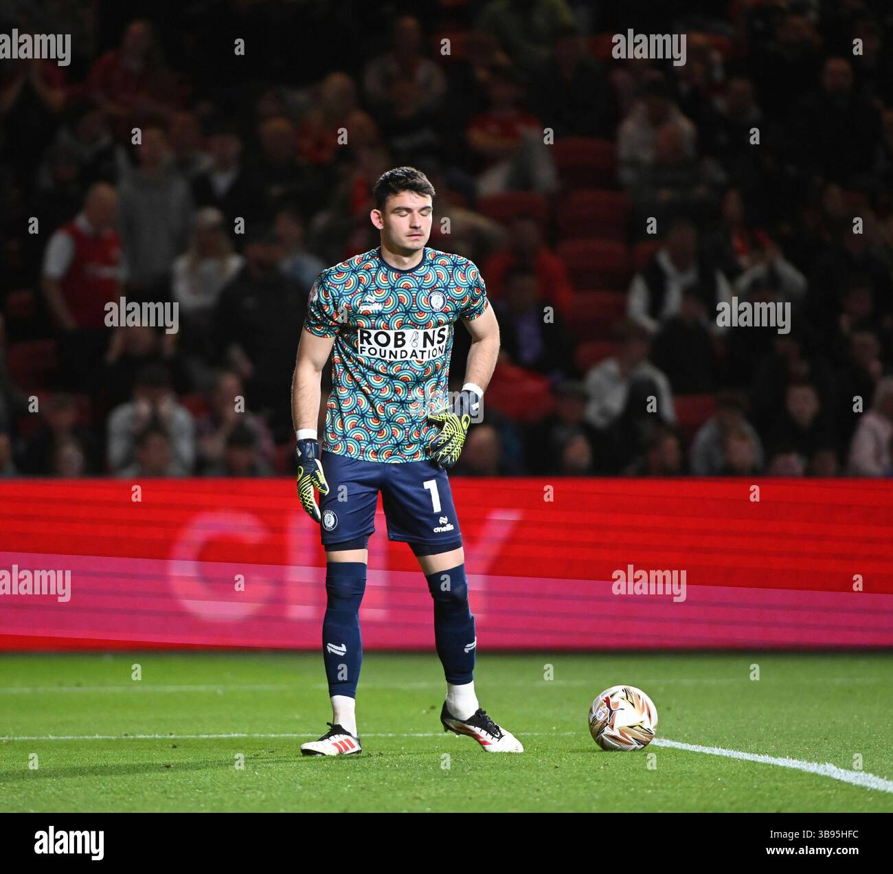 Ashton Gate, Bristol, UK. 8th May, 2025. EFL Championship Play Off ...