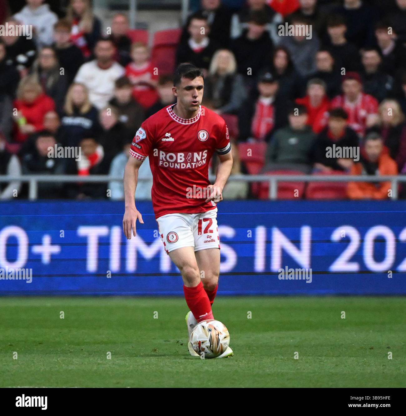 Ashton Gate, Bristol, UK. 8th May, 2025. EFL Championship Play Off ...