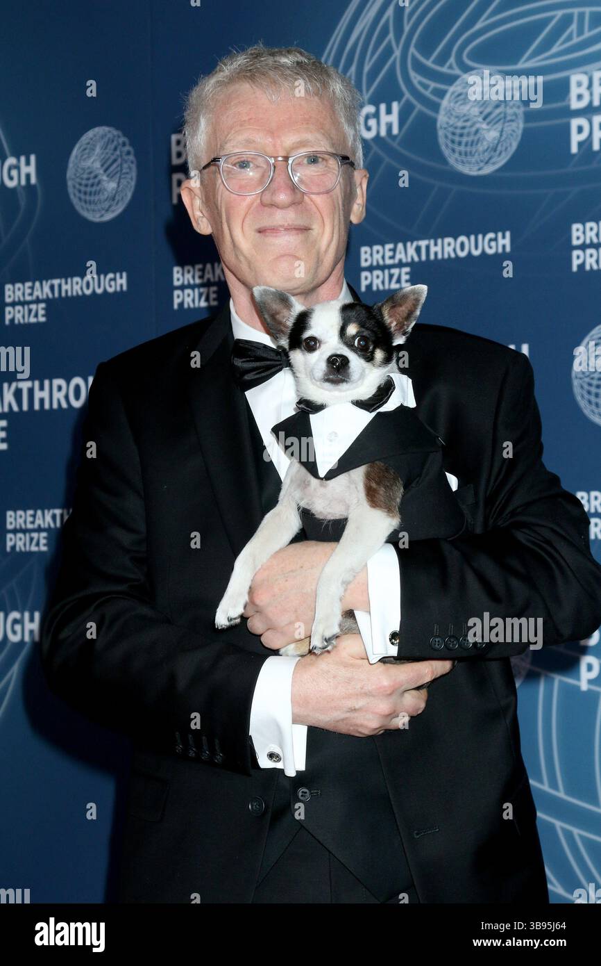 11th Breakthrough Prize Awards at Barker Hanger on April 5, 2025 in ...