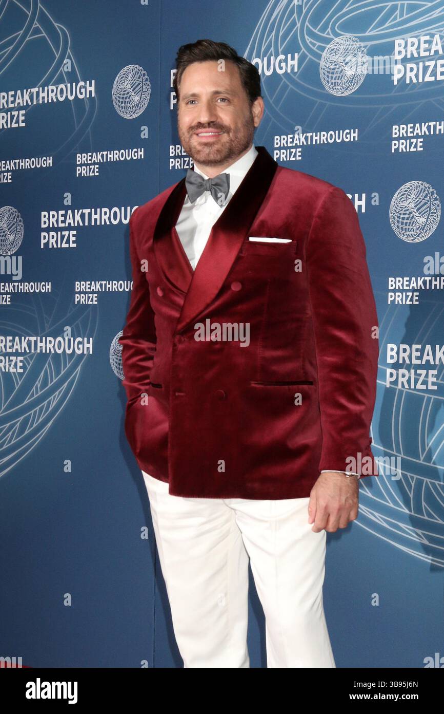 11th Breakthrough Prize Awards at Barker Hanger on April 5, 2025 in ...