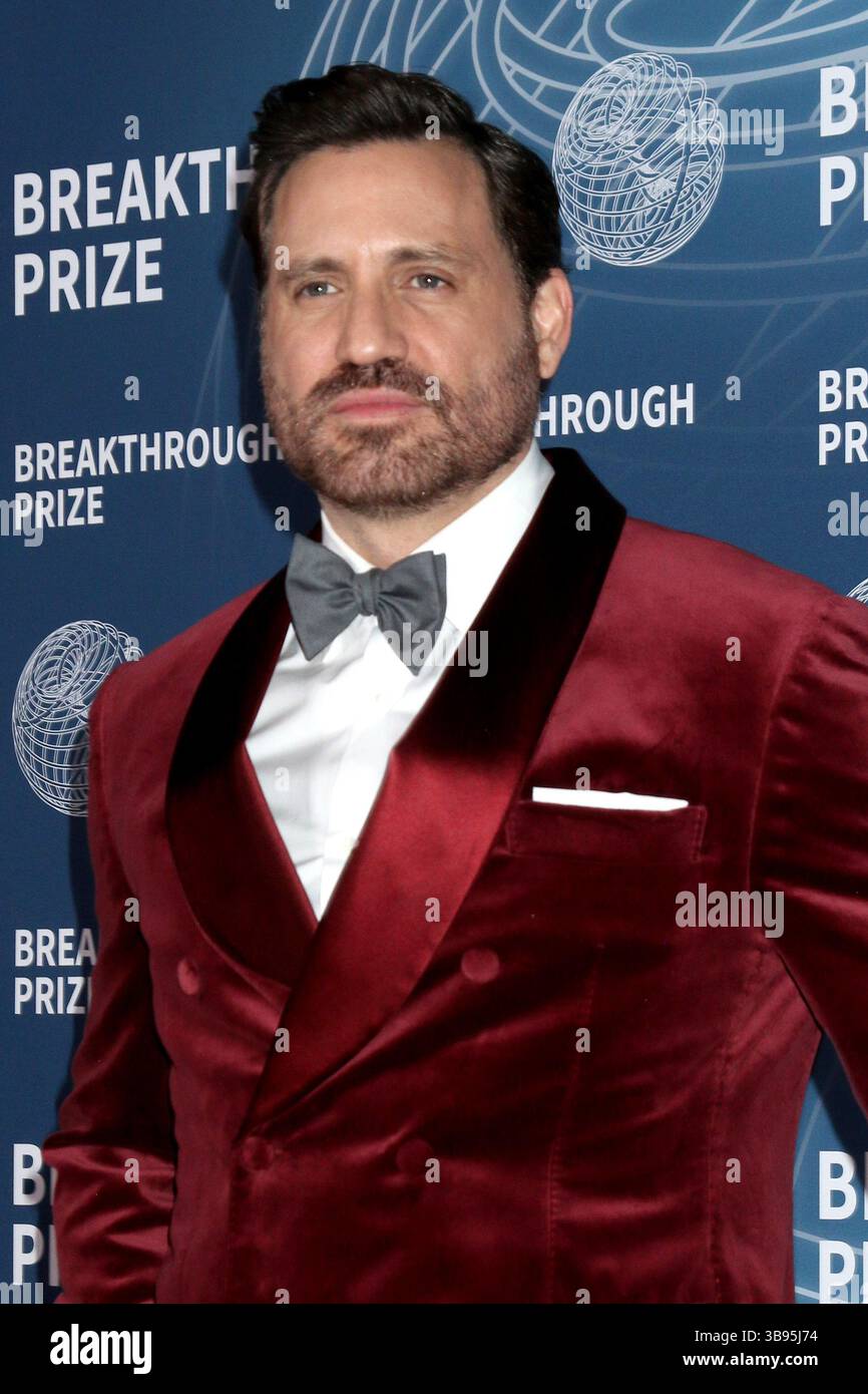 11th Breakthrough Prize Awards at Barker Hanger on April 5, 2025 in ...