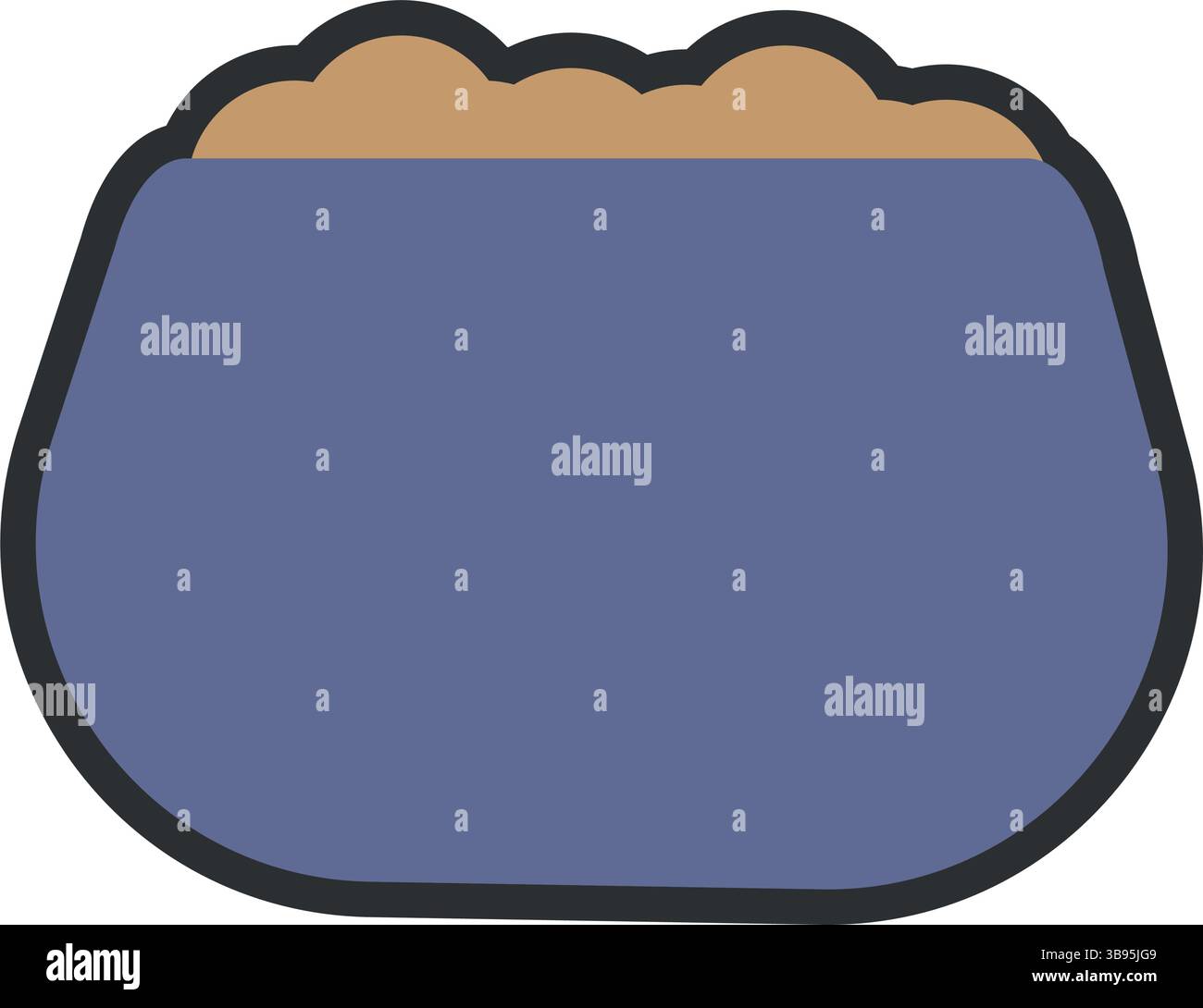 Cat food bowl. Vector illustration Stock Vector Image & Art - Alamy