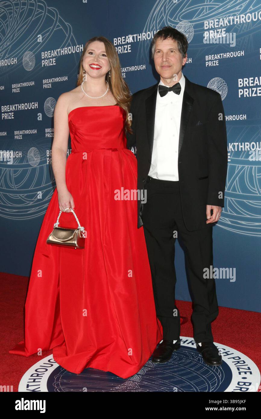 11th Breakthrough Prize Awards at Barker Hanger on April 5, 2025 in ...