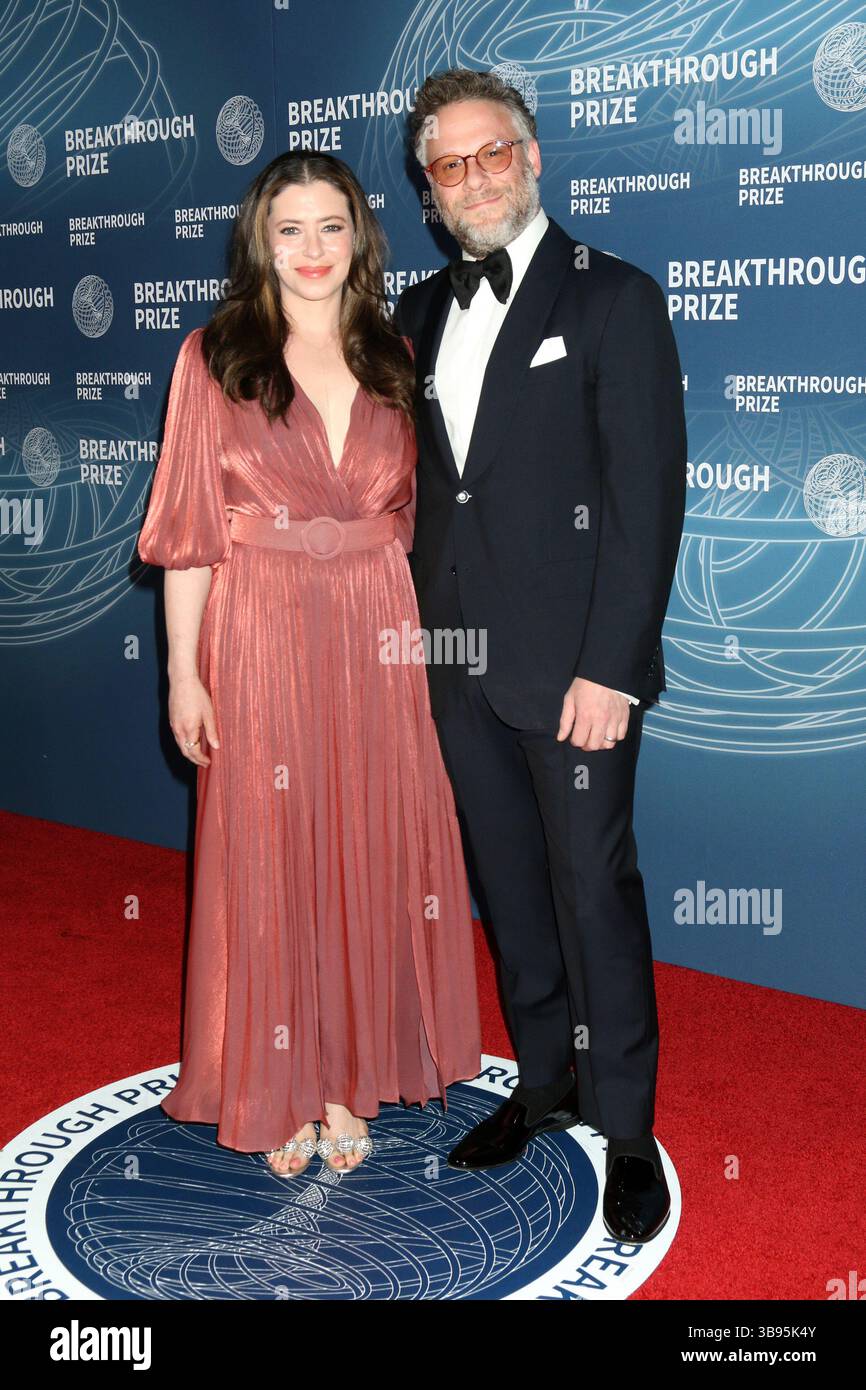 11th Breakthrough Prize Awards at Barker Hanger on April 5, 2025 in ...