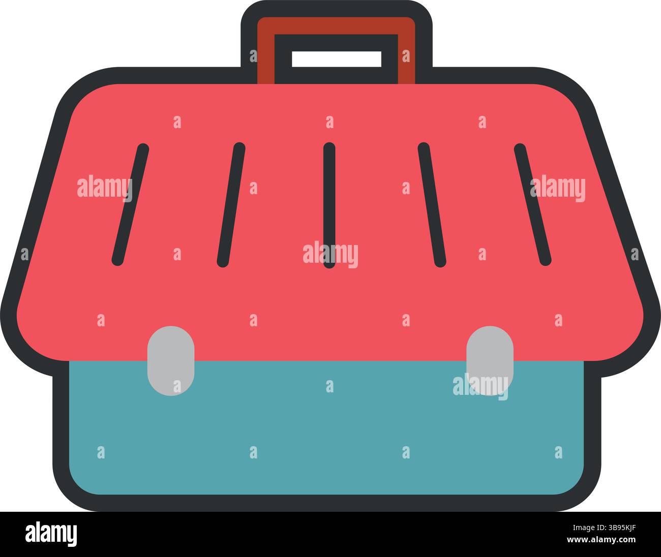 Portable tool box Stock Vector Images - Alamy