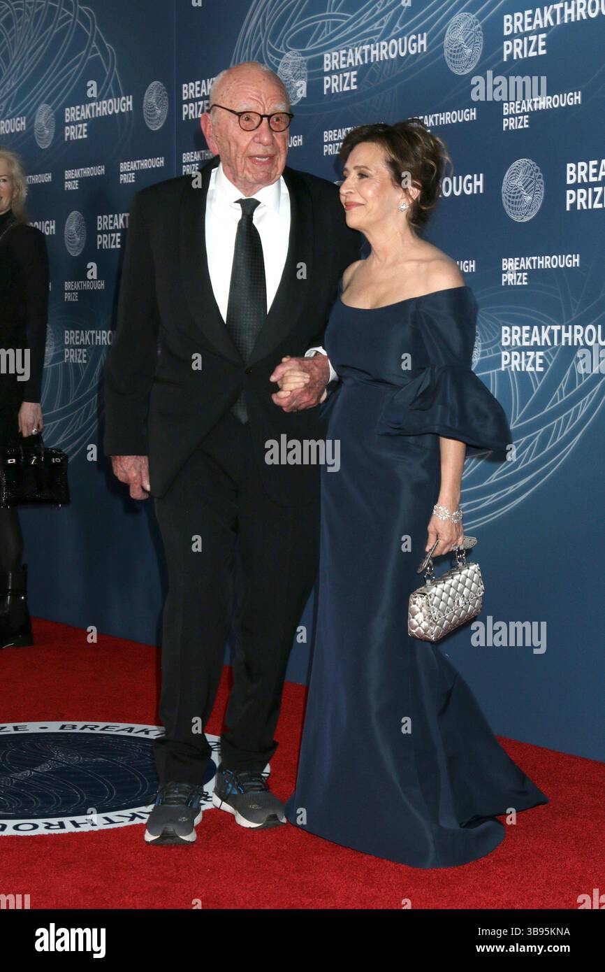 11th Breakthrough Prize Awards at Barker Hanger on April 5, 2025 in ...