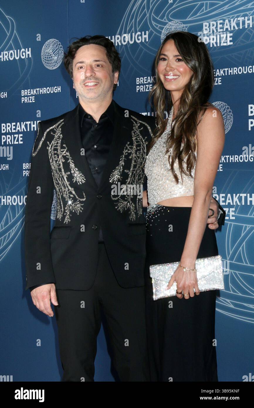 11th Breakthrough Prize Awards at Barker Hanger on April 5, 2025 in ...