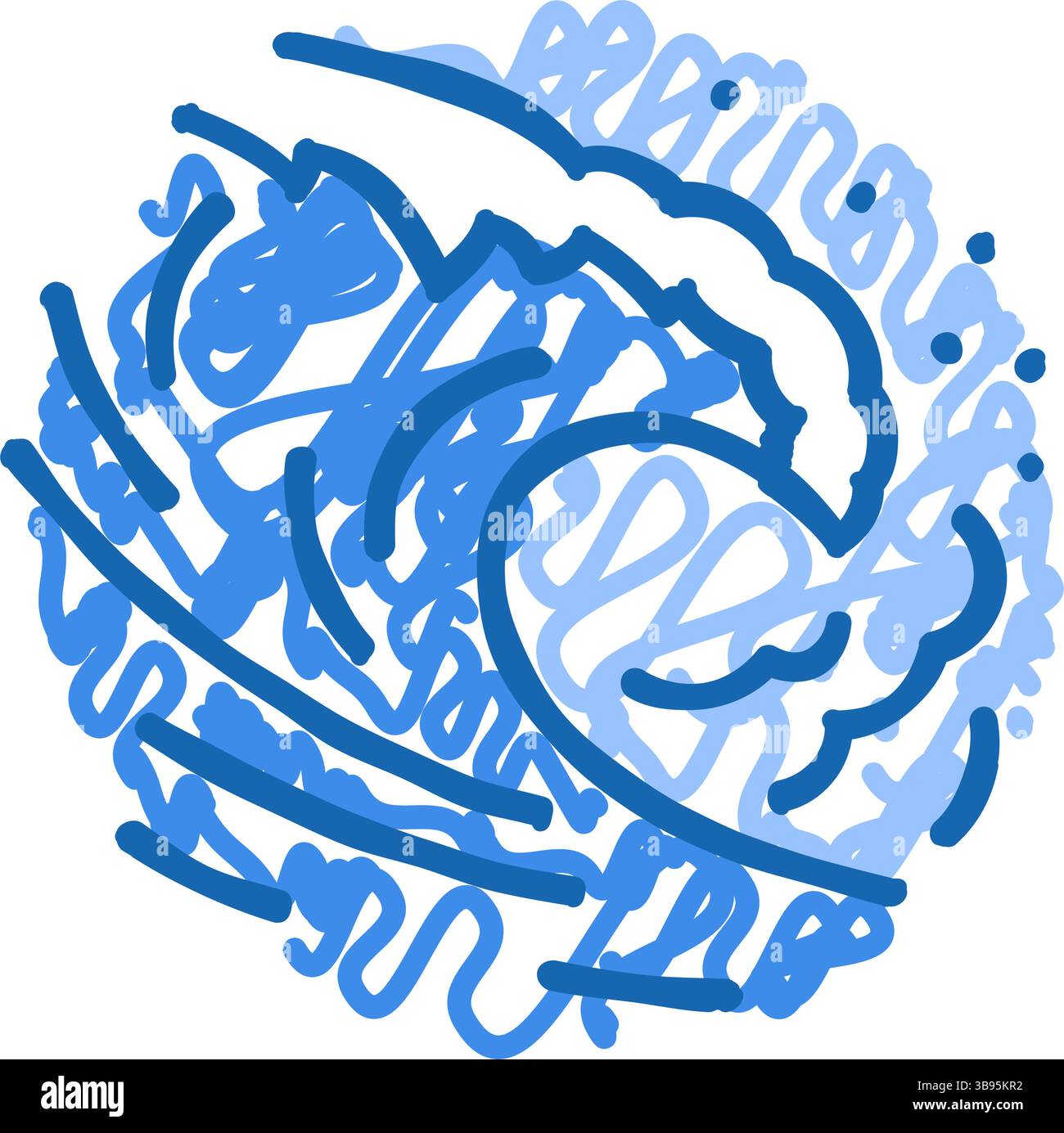 rising tide progress icon doodle illustration Stock Vector Image & Art ...