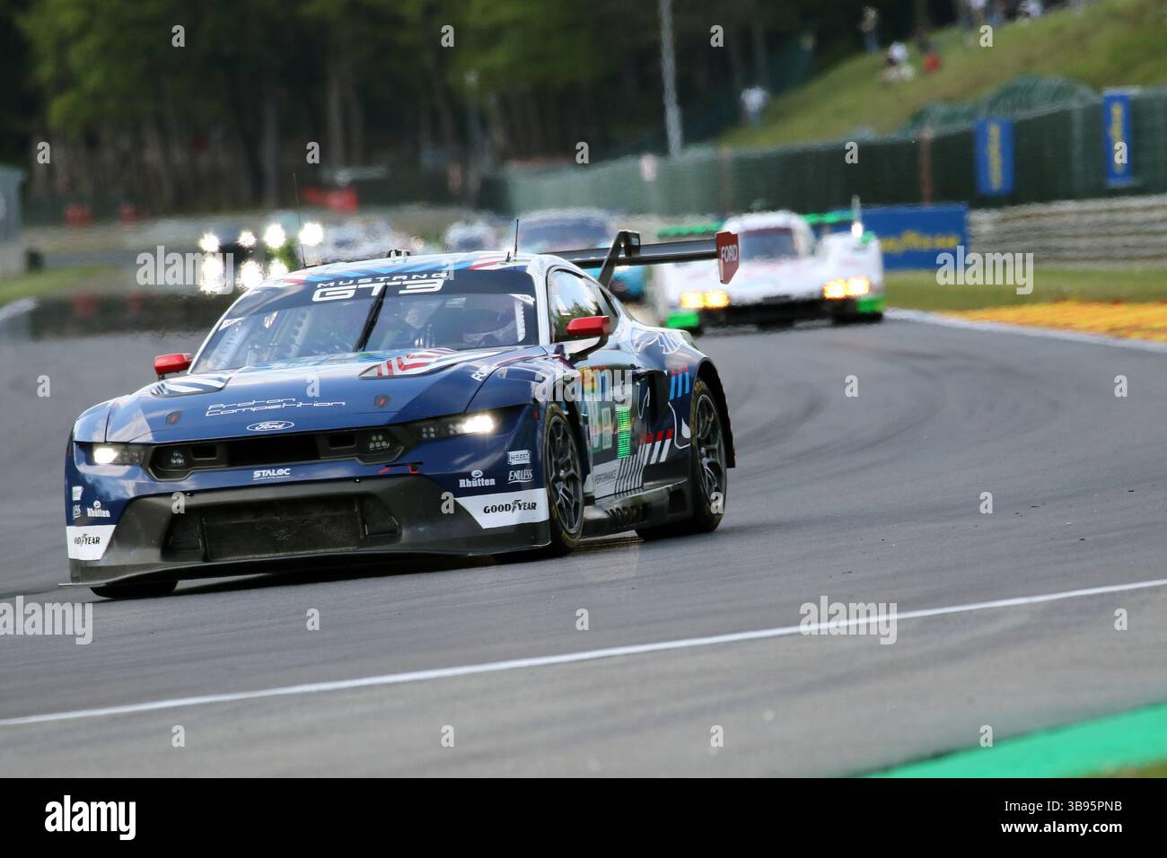 Stavelot, Belgien. 08th May, 2025. Stavelot, Belgien 07. - 10. Mai 2025: FIA WEC 6 Hours of Spa ...