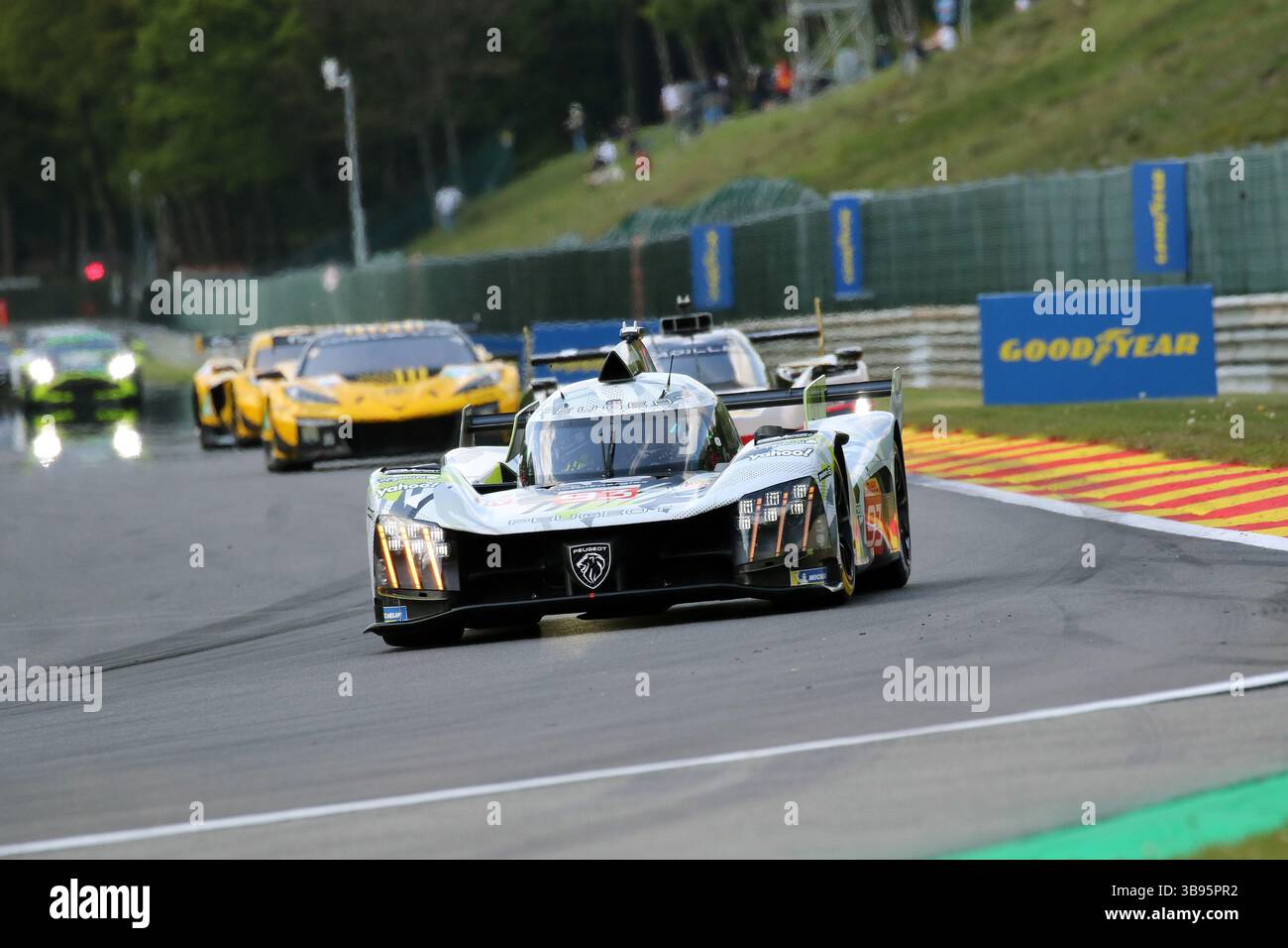 Stavelot, Belgien. 08th May, 2025. Stavelot, Belgien 07. - 10. Mai 2025: FIA WEC 6 Hours of Spa ...