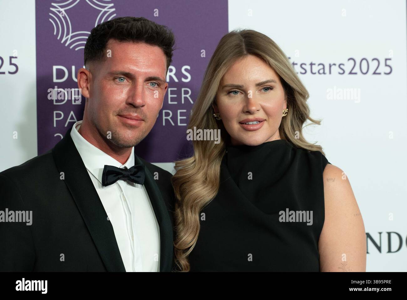 Tobias and Maren WOLF, portrait, cropped single image, single motif, at ...