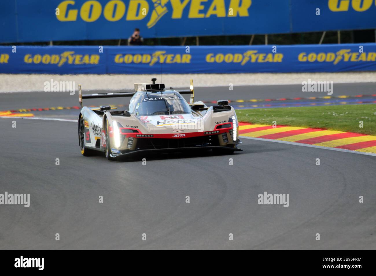 Stavelot, Belgien. 08th May, 2025. Stavelot, Belgien 07. - 10. Mai 2025: FIA WEC 6 Hours of Spa ...