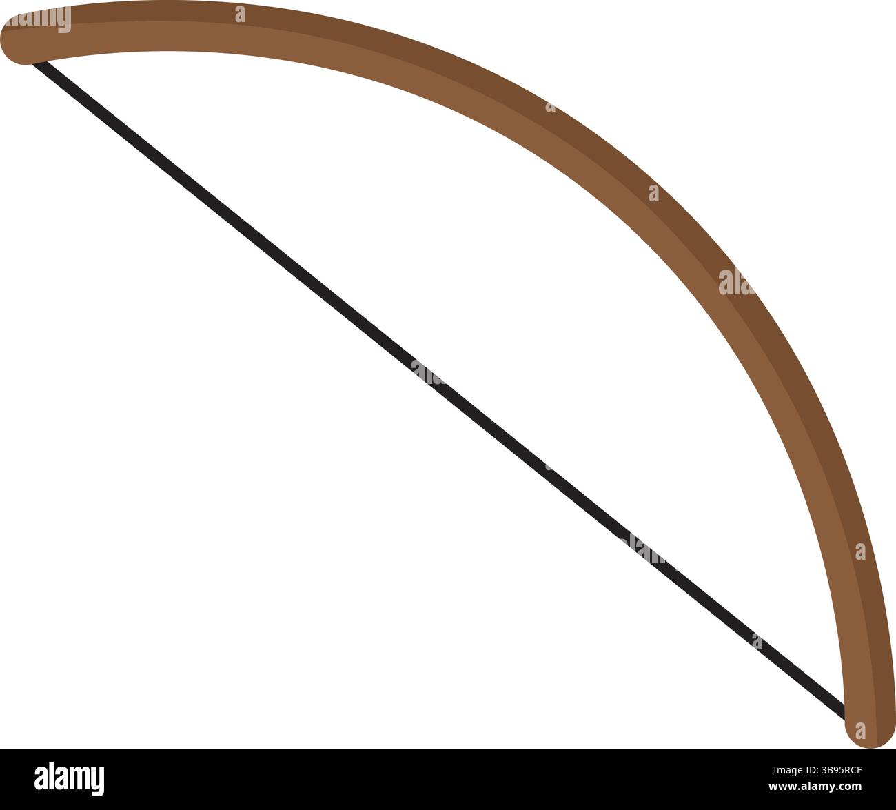 Archery bow vector hi-res stock photography and images - Alamy