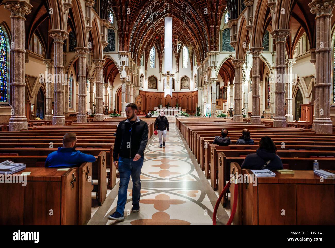 Cardinal robert francis prevost hi-res stock photography and images - Alamy