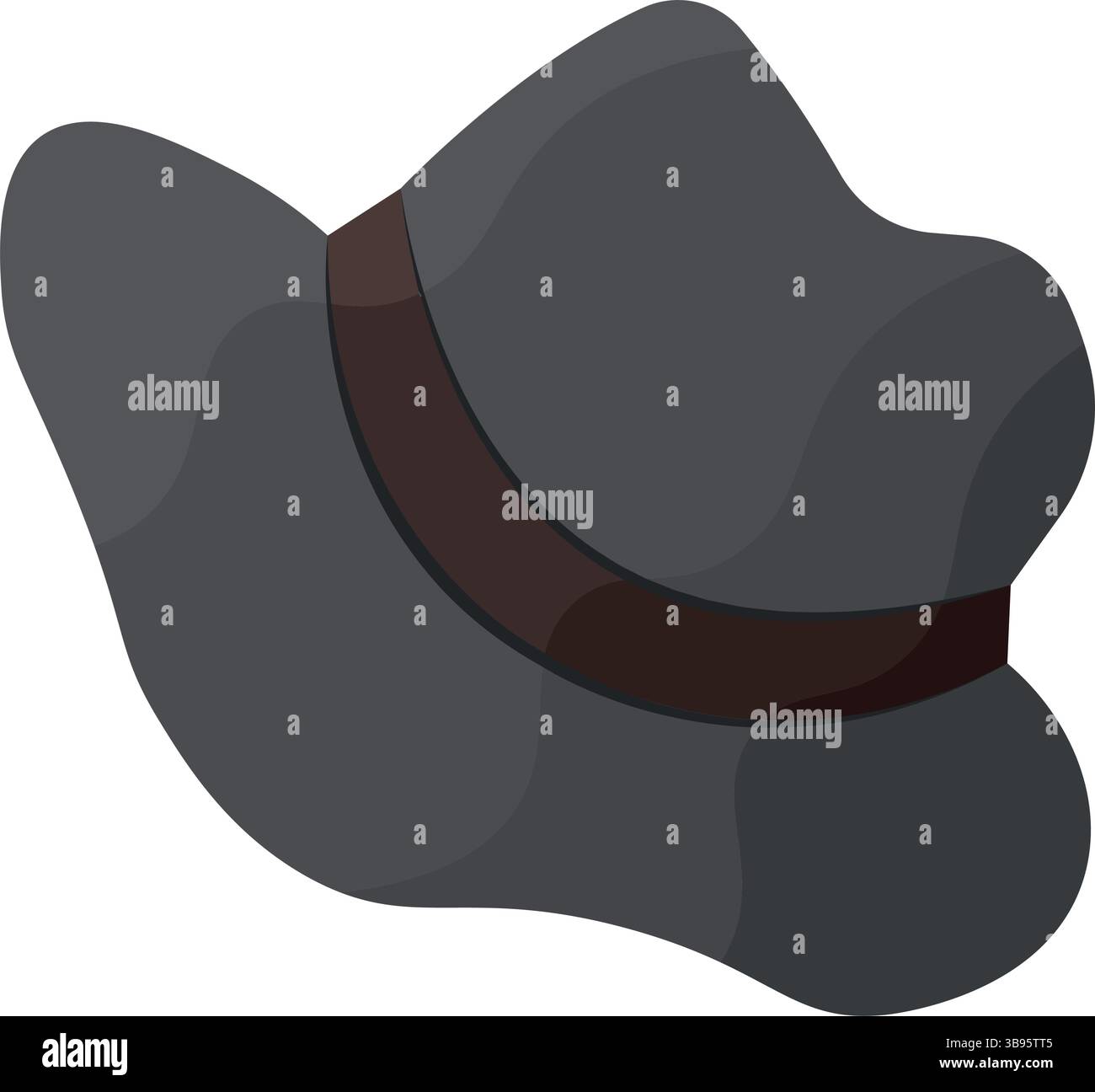 Classic detective hat. Vector illustration Stock Vector Image & Art - Alamy