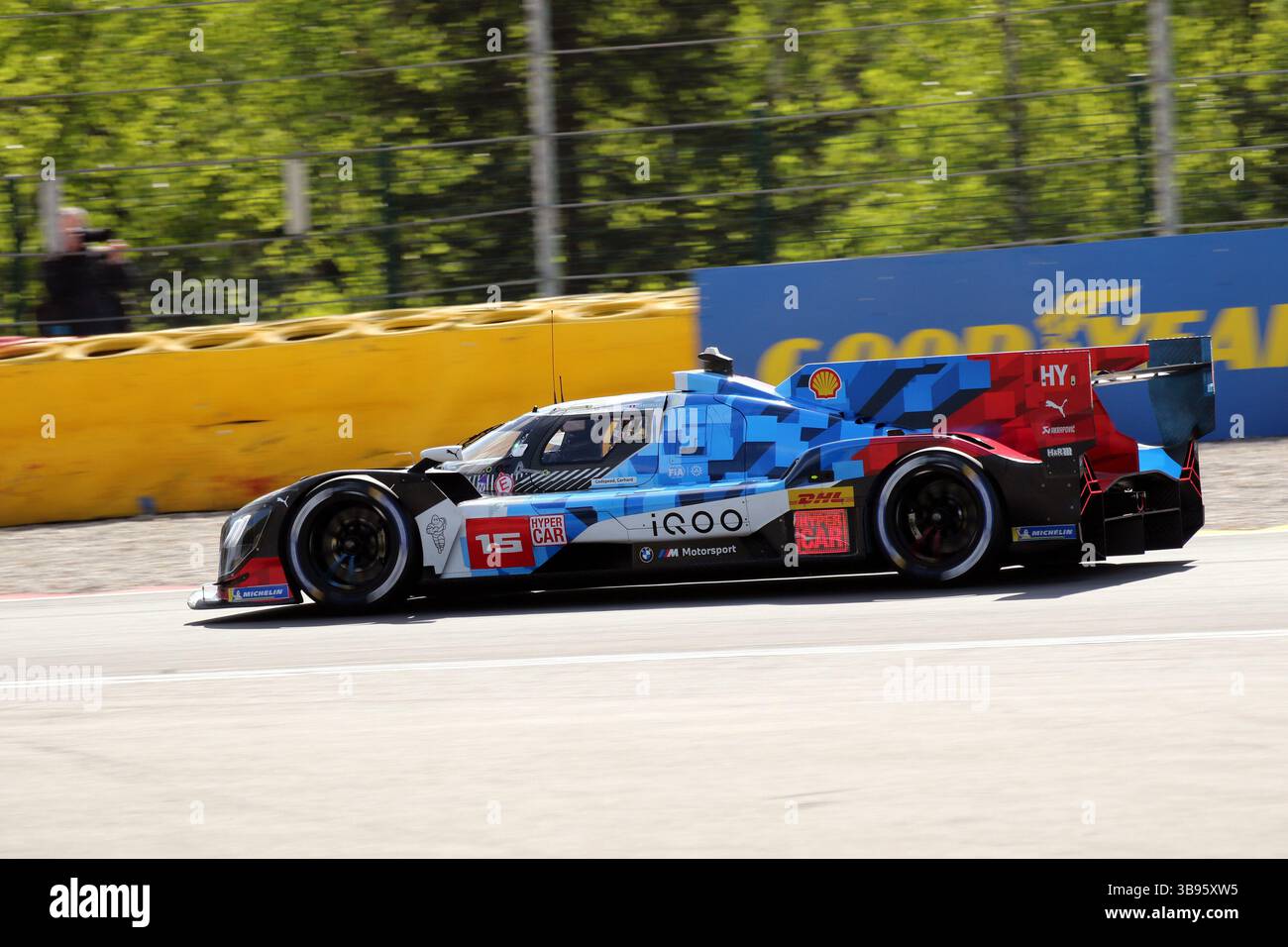 Stavelot, Belgien. 08th May, 2025. Stavelot, Belgien 07. - 10. Mai 2025: FIA WEC 6 Hours of Spa ...