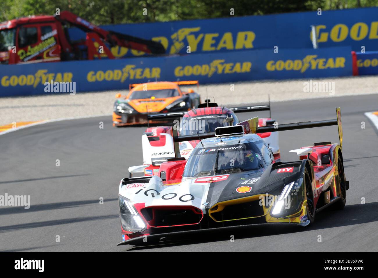 Stavelot, Belgien. 08th May, 2025. Stavelot, Belgien 07. - 10. Mai 2025: FIA WEC 6 Hours of Spa ...