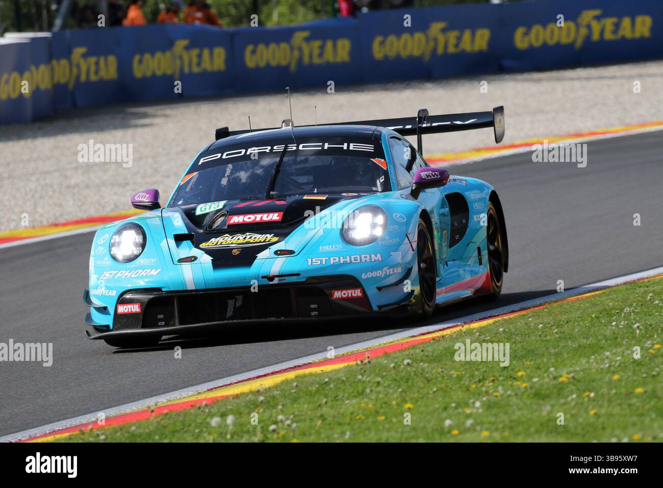 Stavelot, Belgien. 08th May, 2025. Stavelot, Belgien 07. - 10. Mai 2025: FIA WEC 6 Hours of Spa ...