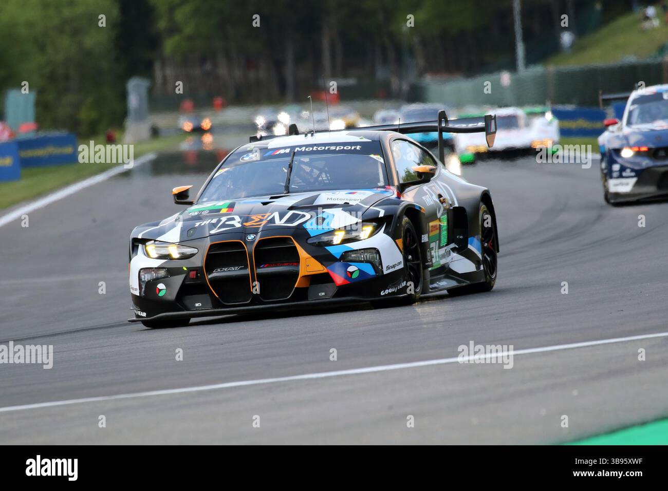 Stavelot, Belgien. 08th May, 2025. Stavelot, Belgien 07. - 10. Mai 2025: FIA WEC 6 Hours of Spa ...