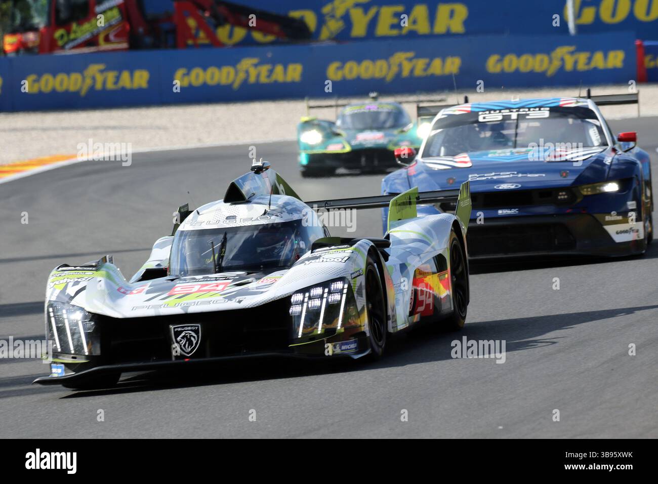 Stavelot, Belgien. 08th May, 2025. Stavelot, Belgien 07. - 10. Mai 2025: FIA WEC 6 Hours of Spa ...