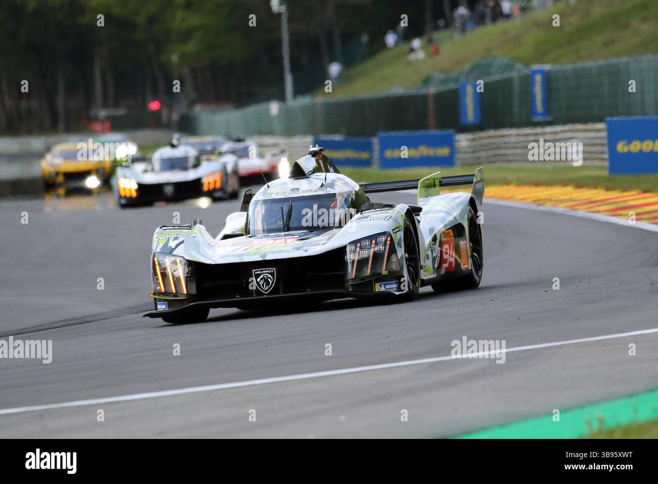 Stavelot, Belgien. 08th May, 2025. Stavelot, Belgien 07. - 10. Mai 2025: FIA WEC 6 Hours of Spa ...