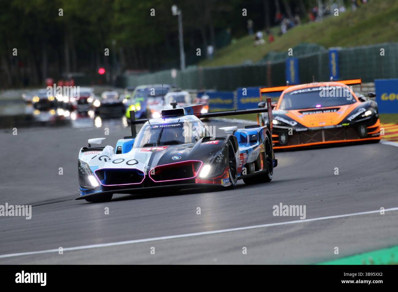 Stavelot, Belgien. 08th May, 2025. Stavelot, Belgien 07. - 10. Mai 2025: FIA WEC 6 Hours of Spa ...