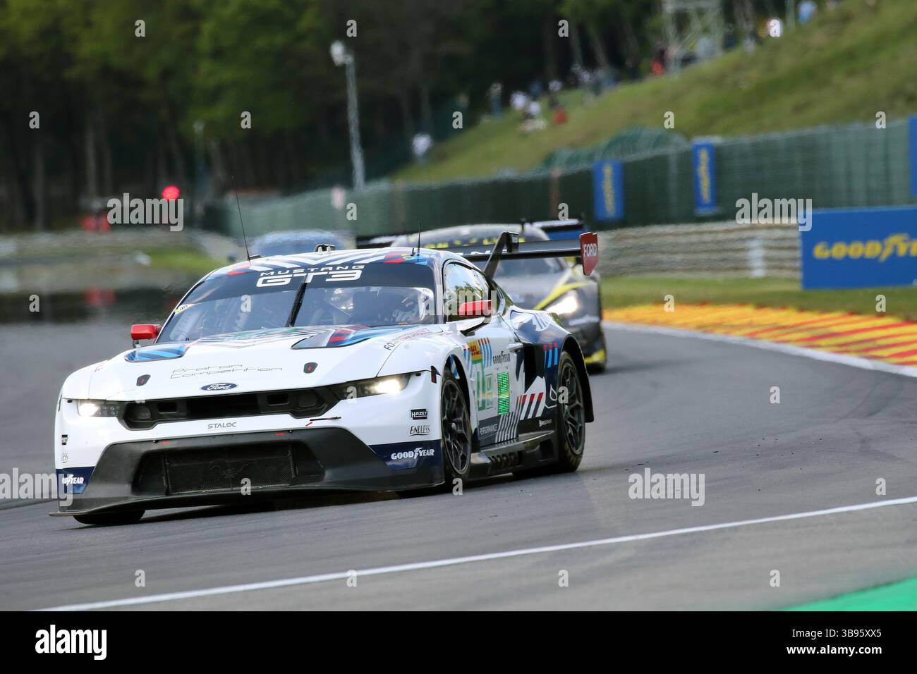 Stavelot, Belgien. 08th May, 2025. Stavelot, Belgien 07. - 10. Mai 2025: FIA WEC 6 Hours of Spa ...
