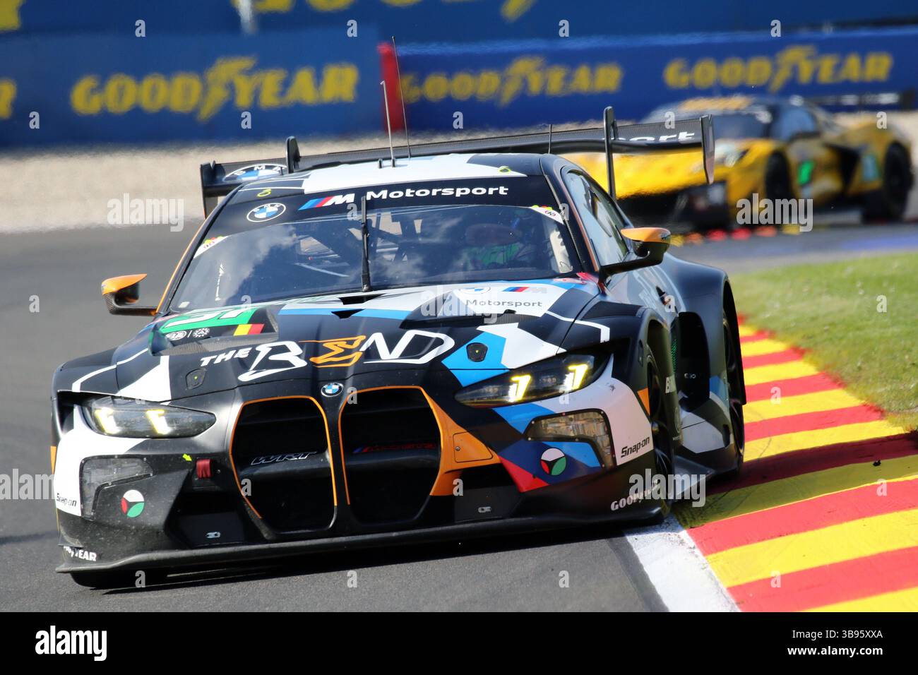 Stavelot, Belgien. 08th May, 2025. Stavelot, Belgien 07. - 10. Mai 2025: FIA WEC 6 Hours of Spa ...