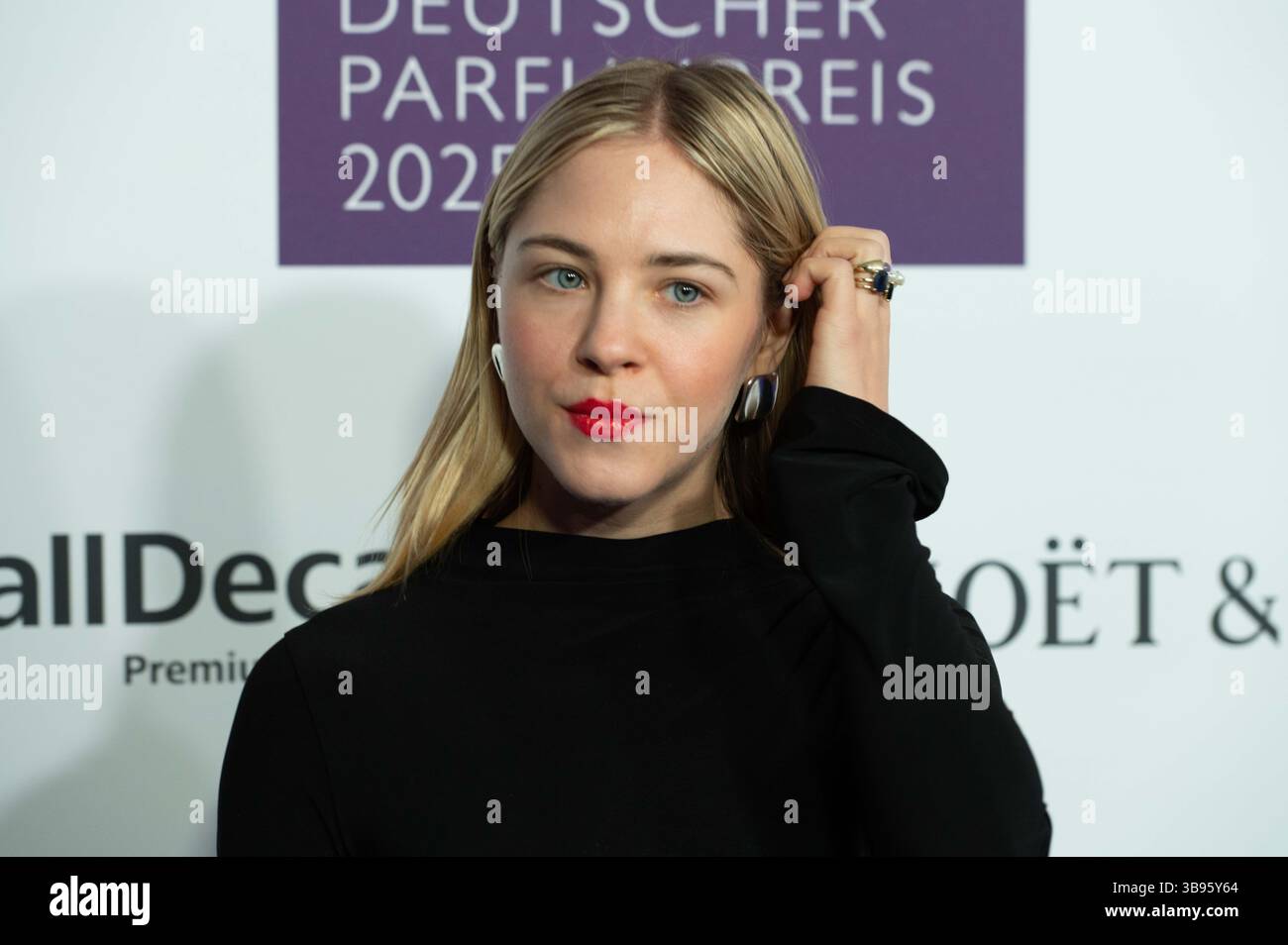 Diana Zur LOEWEN, Lowen, at the DUFTSTARS 2025 - German Perfume Award ...