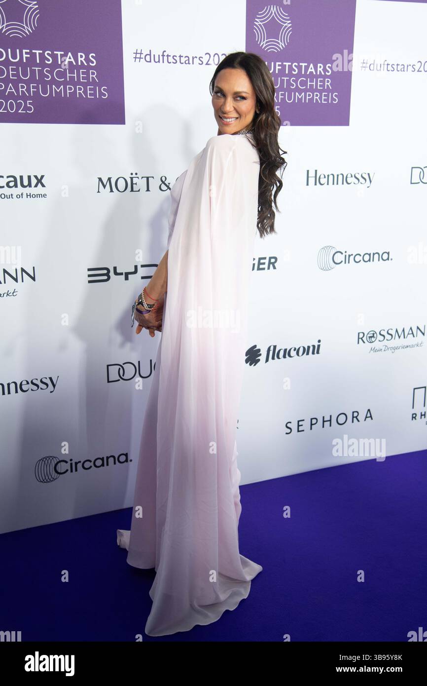 Lilly BECKER, model, at the DUFTSTARS 2025 - German Perfume Award/Award ...