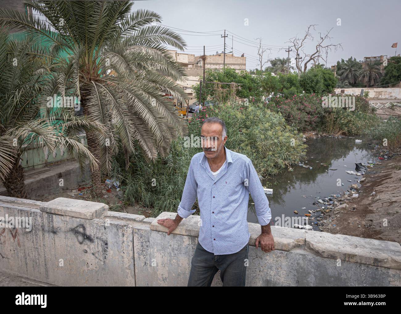 October 29, 2021, Basra, Iraq: Living in the old Jewish quarter of ...