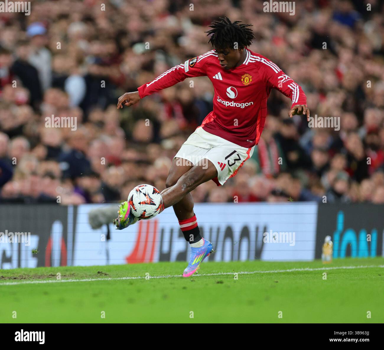 Old Trafford, Manchester, UK. 8th May, 2025. Europa League Semi Final ...