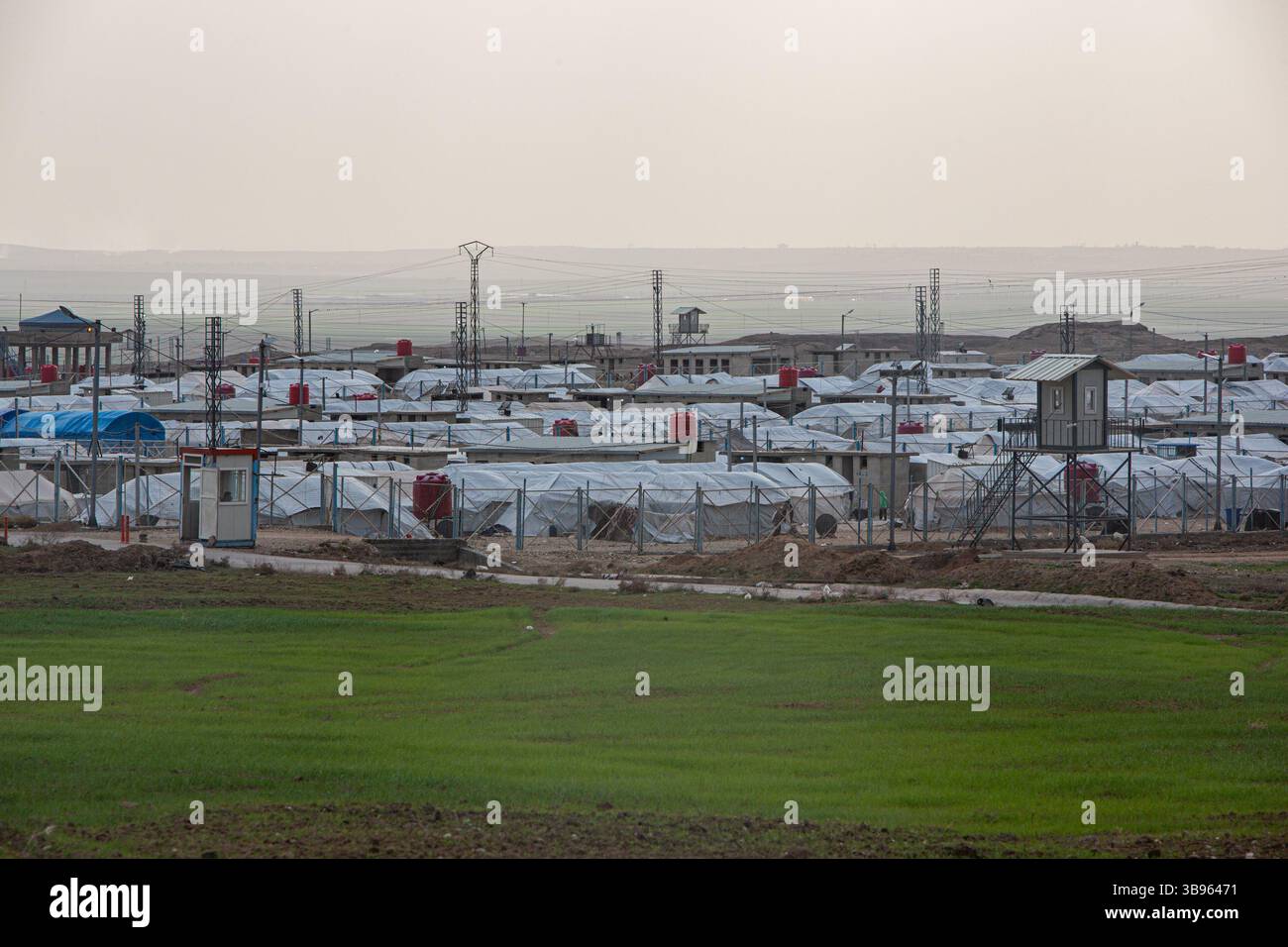 Al roj camp, syria hi-res stock photography and images - Alamy