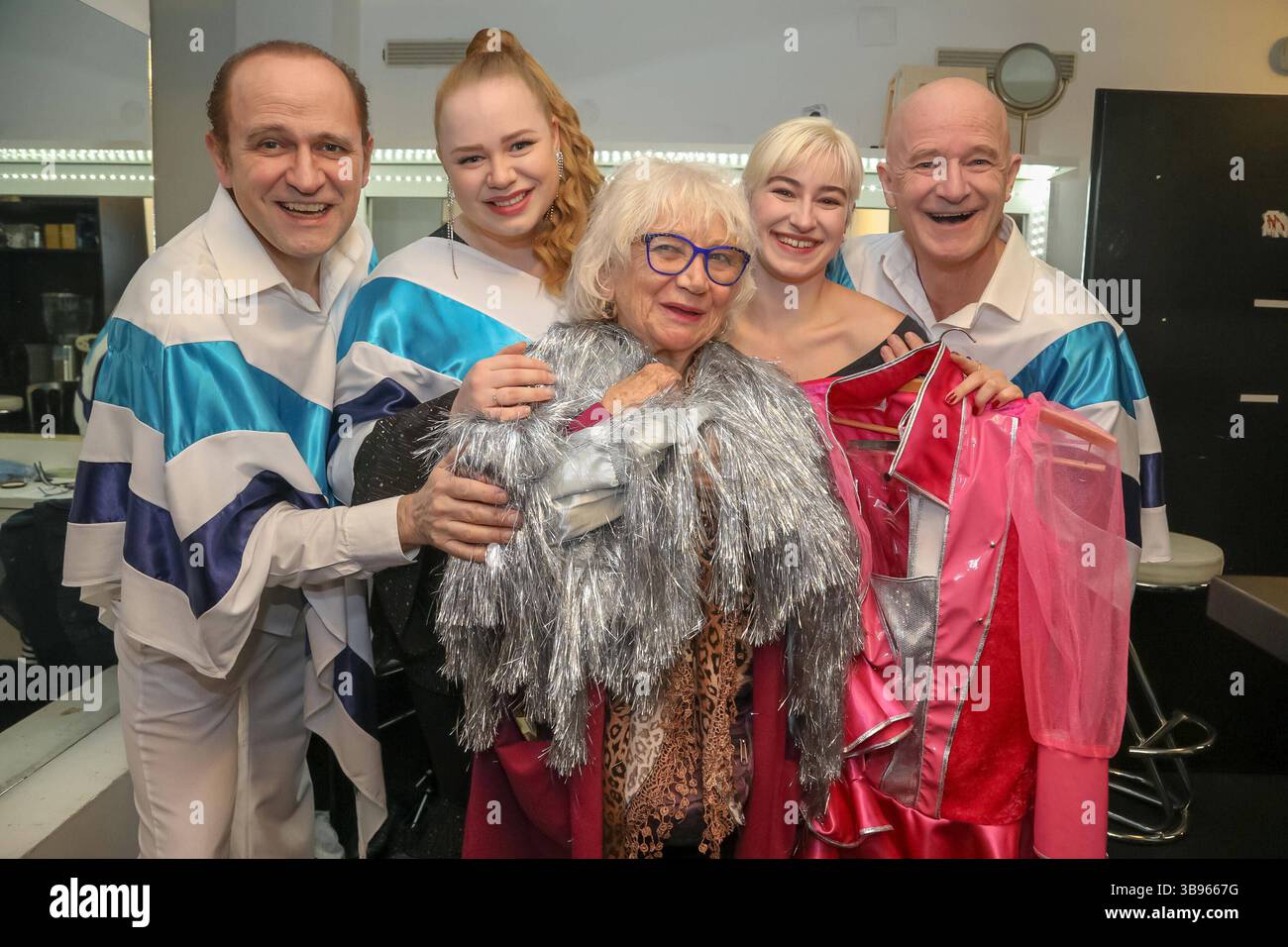 08.05.2025, Das Vindobona, ABBA MIA Premiere, Die größten ABBA-Hits in einer mitreißenden ...