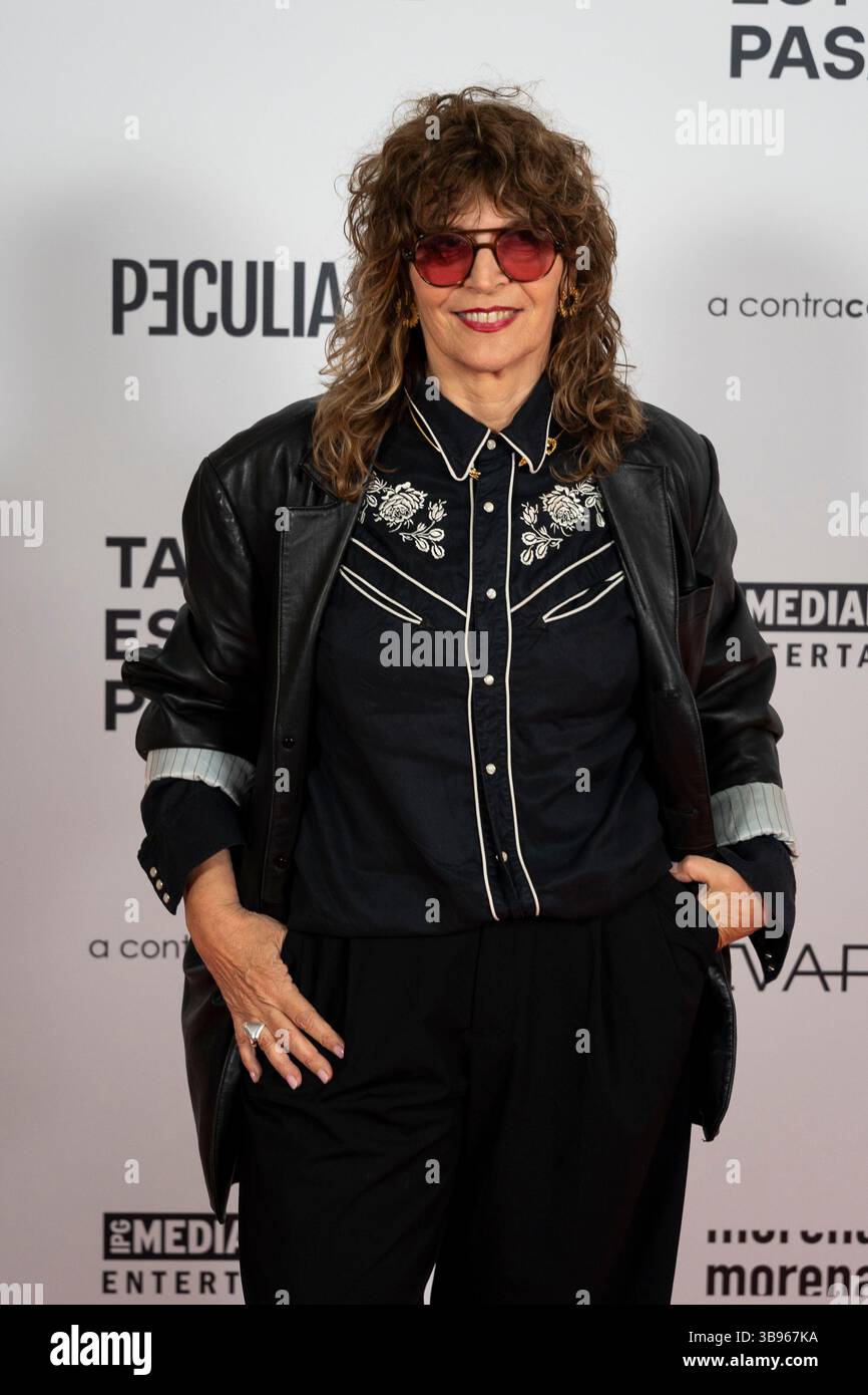 Madrid, Spain. 08 May, 2025: Maria Ripoll attends to 'Tambien Esto ...