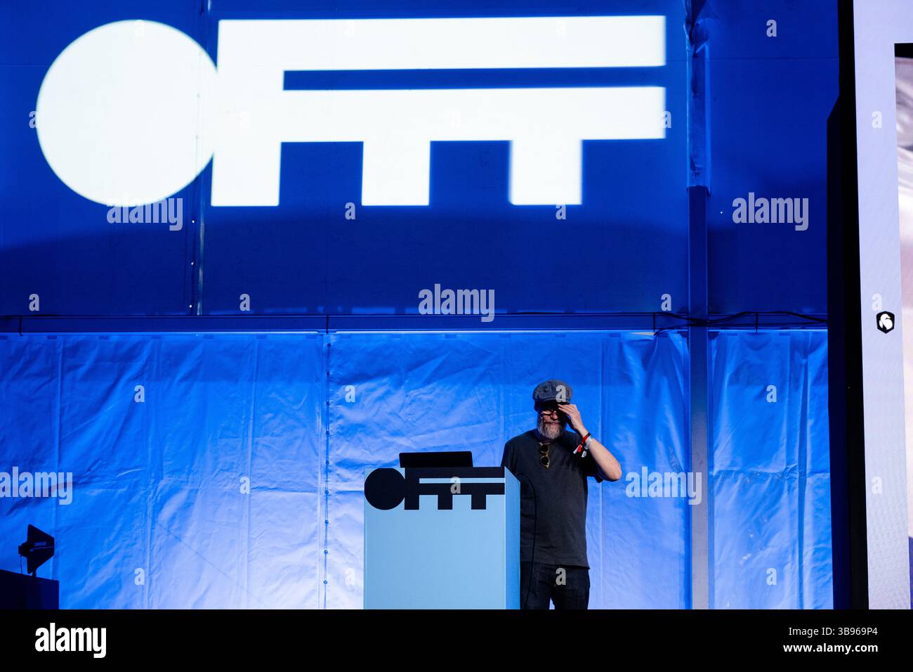 Barcelona, Spain, 8th May 2025. Christian Tyroller of Aixsponza ...