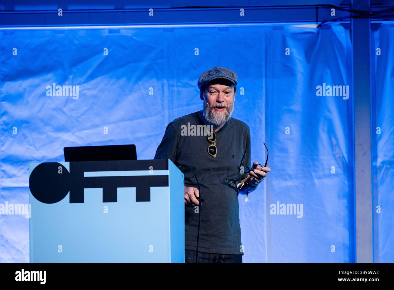 Barcelona, Spain, 8th May 2025. Christian Tyroller of Aixsponza ...