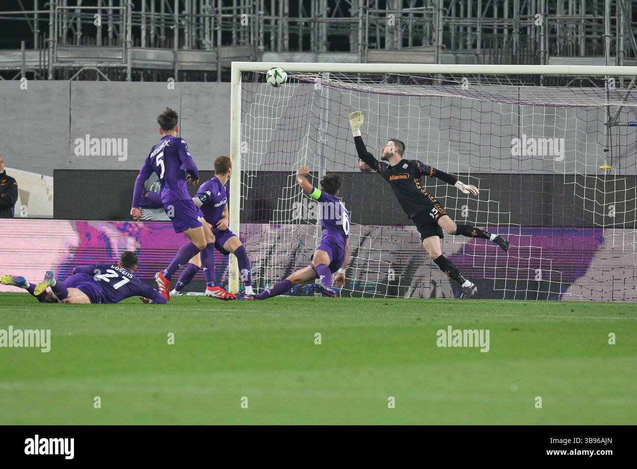 Artemio Franchi Stadium, Florence, Italy. 8th May, 2025. Conference ...