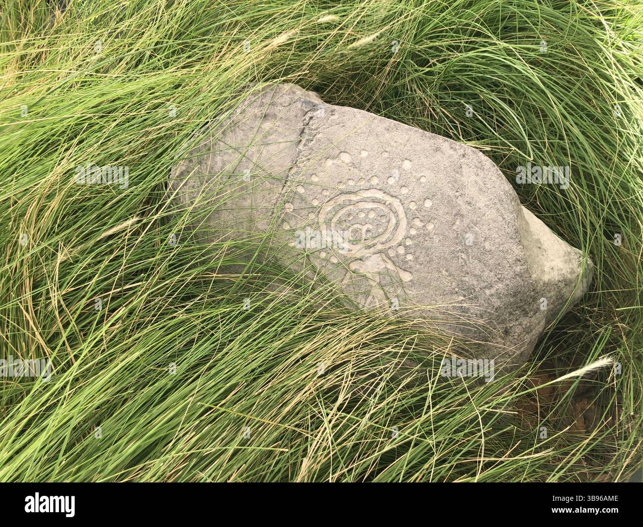 Ancient Rock Art / Prehistoric Petroglyphs Stock Photo - Alamy